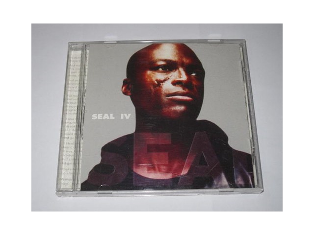 Seal ‎– Seal IV (CD)