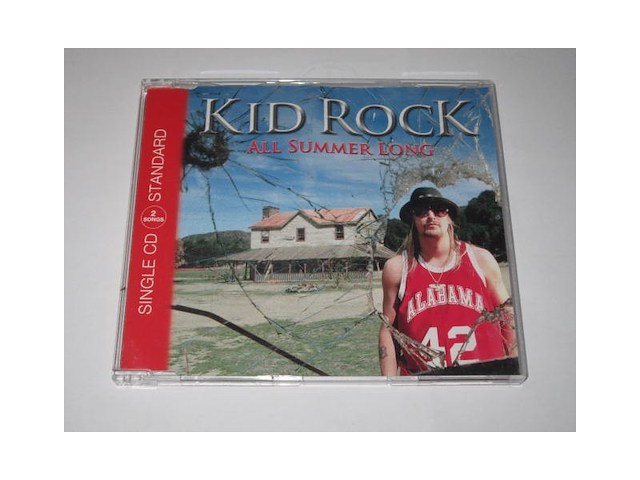 Kid Rock ‎– All Summer Long (CD,Single)