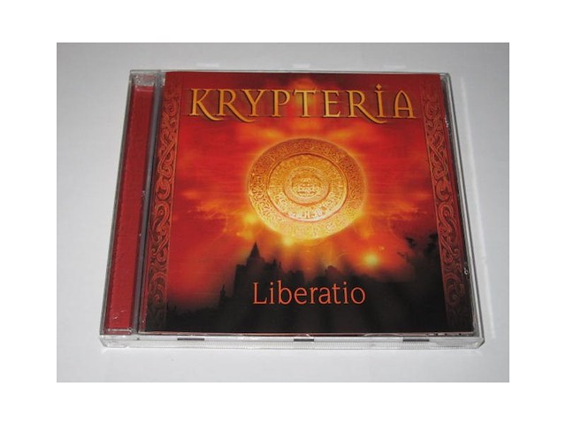 Krypteria ‎– Liberatio (LP)