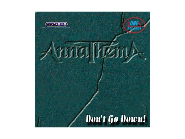 Annathema ‎– Don`t Go Down (CD)