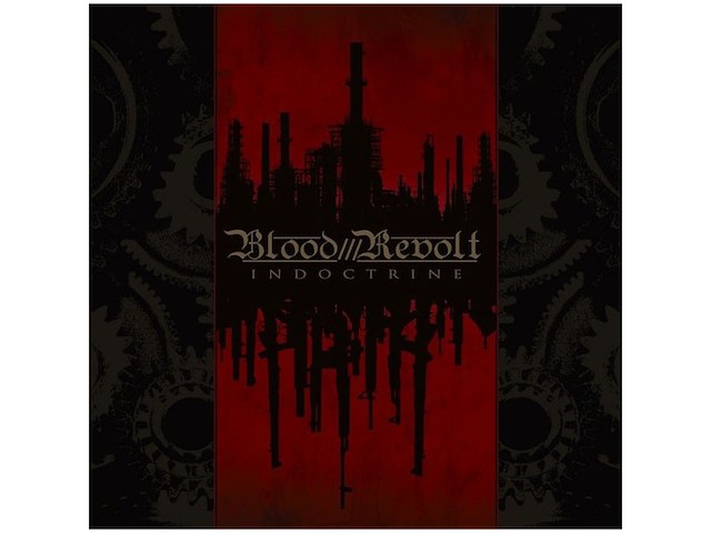 Blood Revolt ‎– Indoctrine (CD)