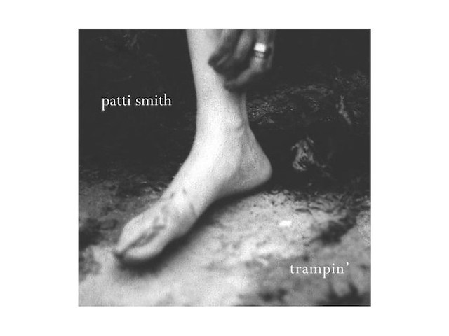 Patti Smith ‎– Trampin` (CD)