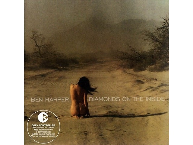 Ben Harper ‎– Diamonds On The Inside  (CD)