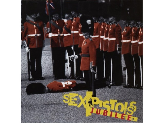 Sex Pistols ‎– Jubilee (CD)