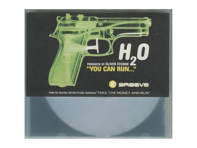 H₂O ‎– You Can Run (CD)
