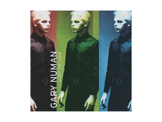 Gary Numan ‎– U Got The Look (CD)