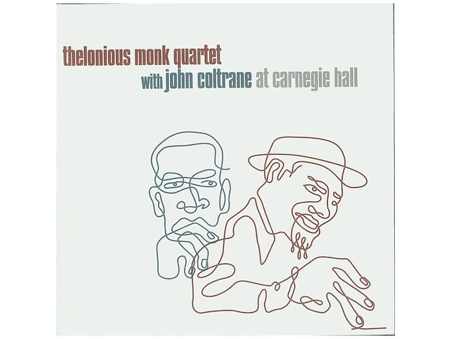 Thelonious Monk Quartet With John Coltrane ‎– At Carneg