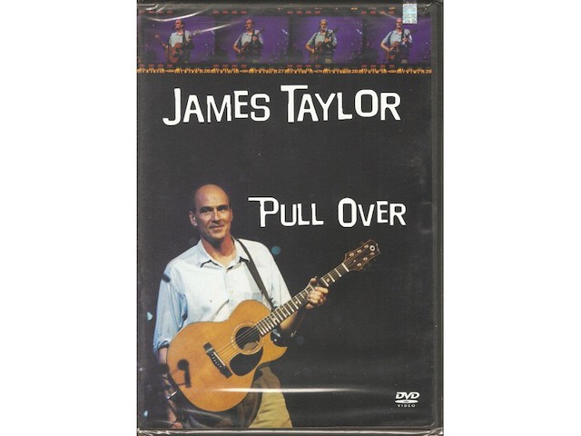 James Taylor (2) ‎– Pull Over