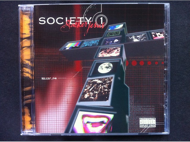 Society 1 - SLACKER JESUS  1999