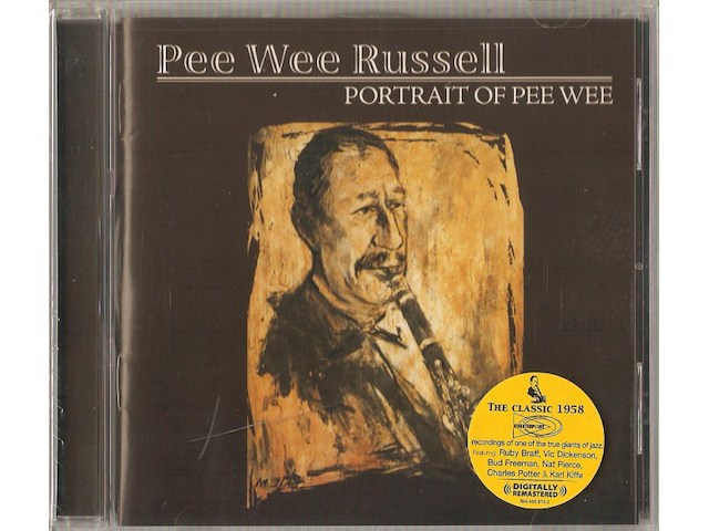 Pee Wee Russell ‎– Portrait Of Pee Wee