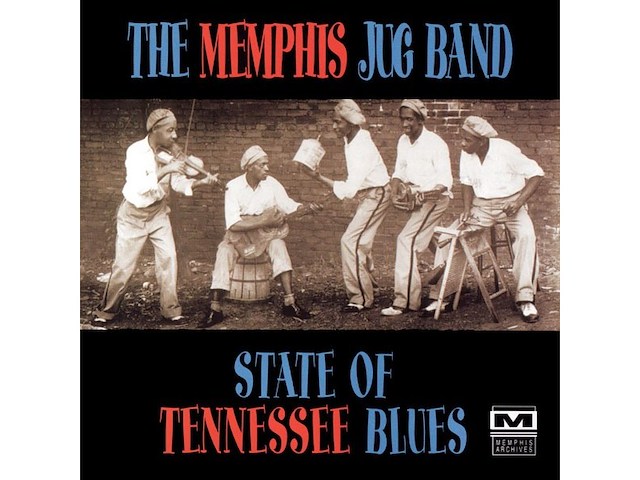 Memphis Jug Band ‎– Memphis Archives: State Of Tenness