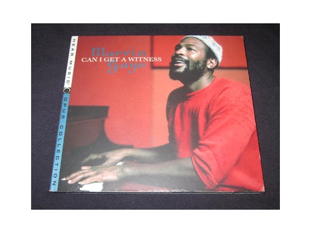 Marvin Gaye ‎– Can I Get A Witness