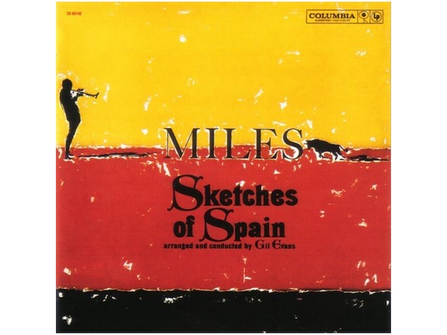 Miles Davis ‎– Sketches Of Spain