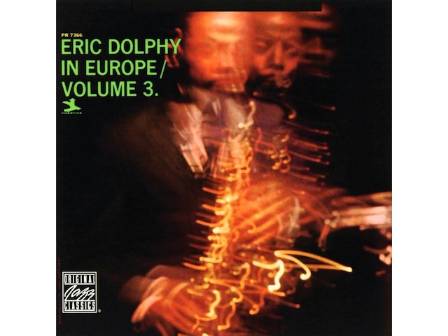 Eric Dolphy ‎– In Europe / Volume 3