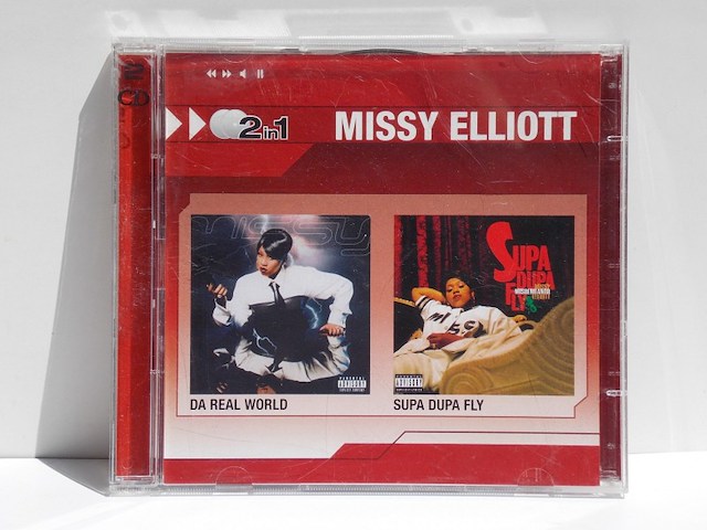 Missy Elliott ‎– Da Real World / Supa Dupa Fly