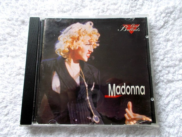 Madonna ‎– Best Ballads