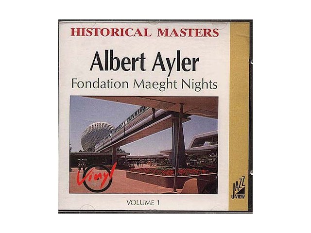 Albert Ayler ‎– Fondation Maeght Nights - Volume 1