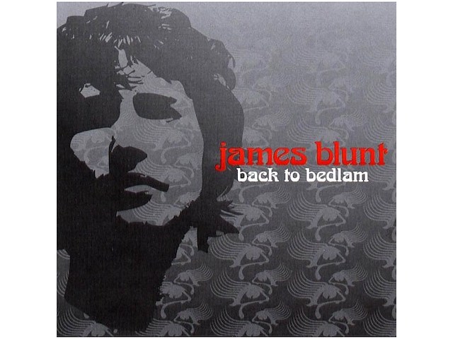 James Blunt ‎– Back To Bedlam