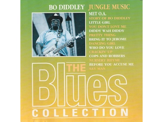 Bo Diddley ‎– Jungle Music