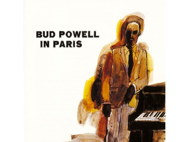 Bud Powell ‎– Bud Powell In Paris