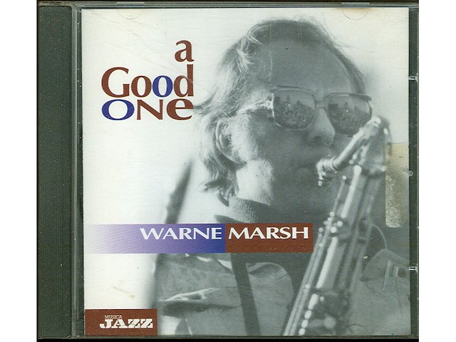 Warne Marsh ‎– A Good One