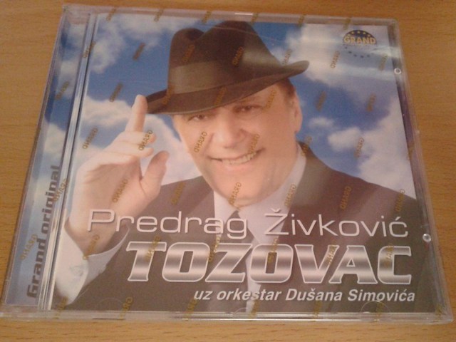 CD -  Predrag Živković ‎– - Tozovac - Žena Neverna