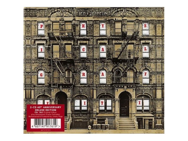 Zeppelin ‎– Physical Graffiti 2CD