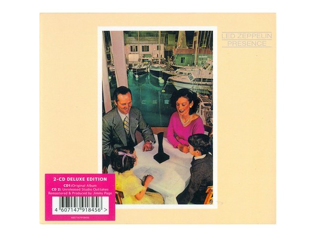 Led Zeppelin ‎– Presence 2CD