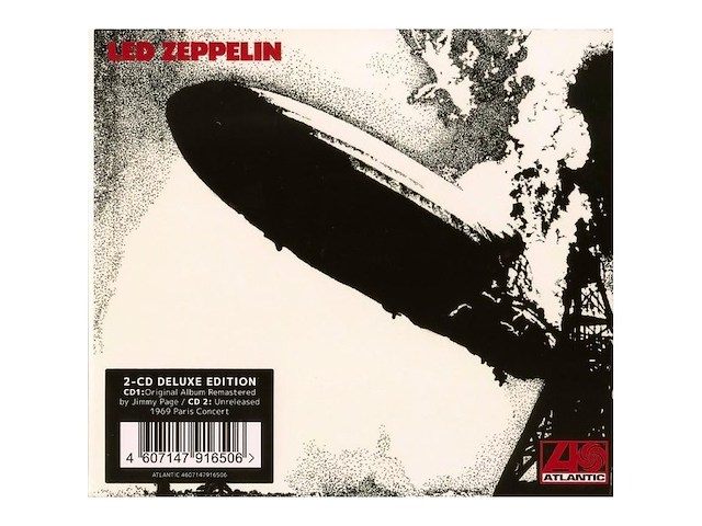 Led Zeppelin ‎– Led Zeppelin -  I + Live at the Olympia