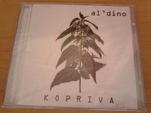 CD -  Al` Dino ‎– Kopriva