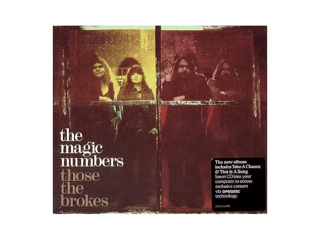 The Magic Numbers ‎– Those The Brokes