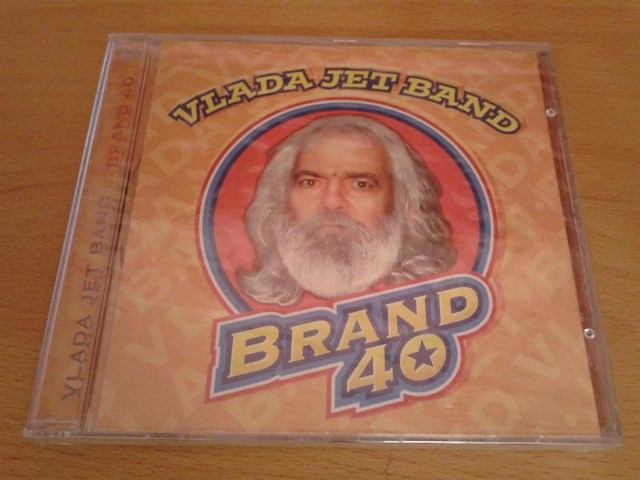 CD -  Vlada Jet Band ‎– Brand 40