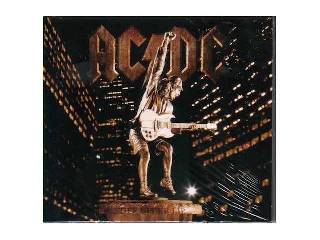 AC/DC ‎– Stiff Upper Lip