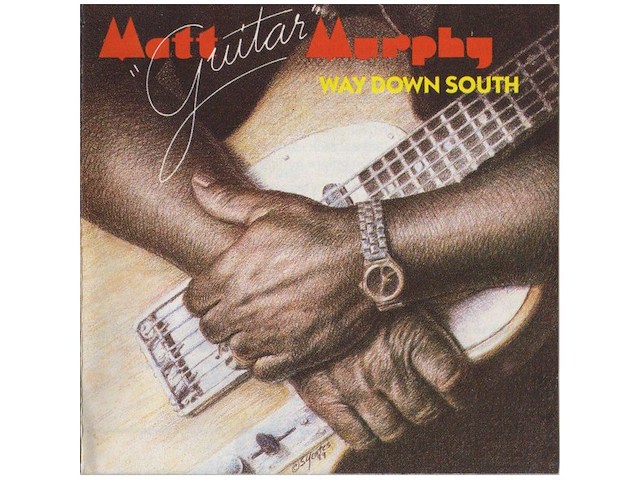 Matt Guitar Murphy* ‎– Way Down South