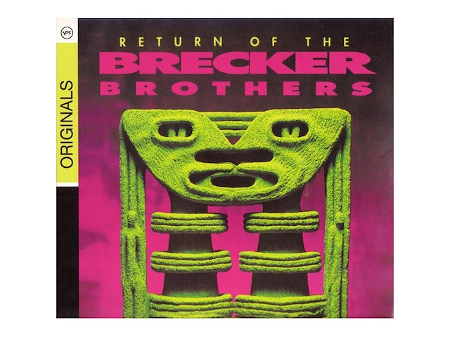 The Brecker Brothers ‎– Return Of The Brecker Brothers