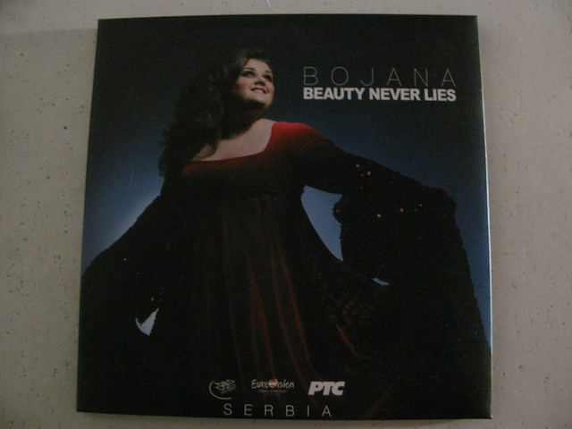 Bojana ‎– Beauty Never Lies (CD + DVD)