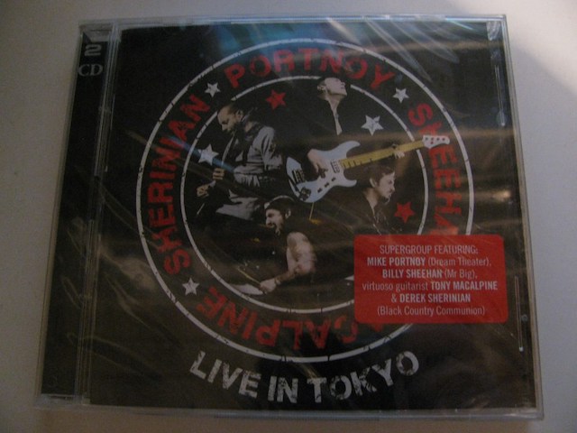 Portnoy, Sheehan, MacAlpine, Sherinian ‎– Live In T.