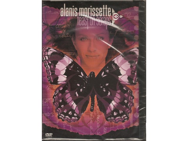 Alanis Morissette ‎– Feast On Scraps