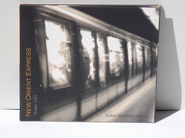 Ivan Kundicevic ‎– New Orient Express