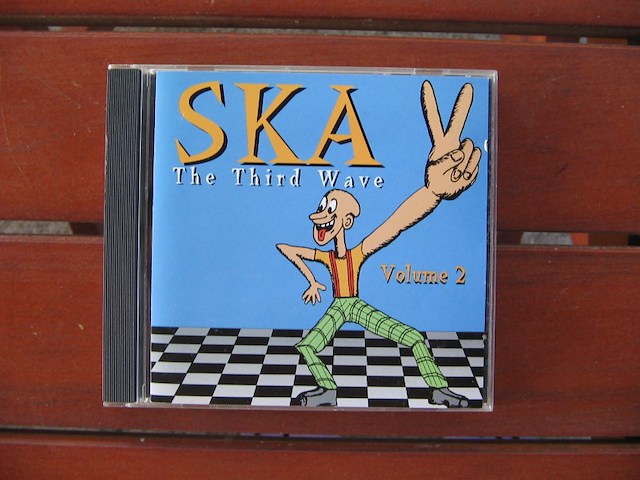 Various ‎– SKA The Third Wave (Volume 2) ORIGINAL