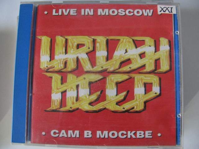 Uriah Heep ‎– Live In Moscow