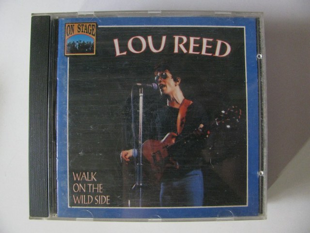 Lou Reed ‎– Walk On The Wild Side