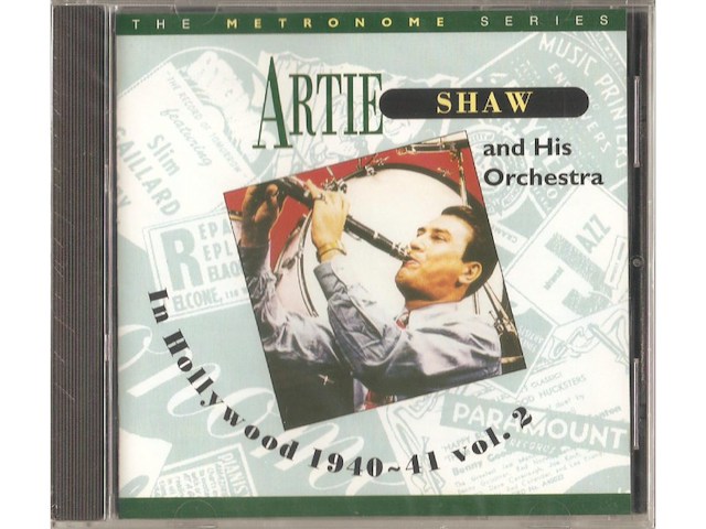 Artie Shaw And His Orchestra ‎– In Hollywood 1940-41 V