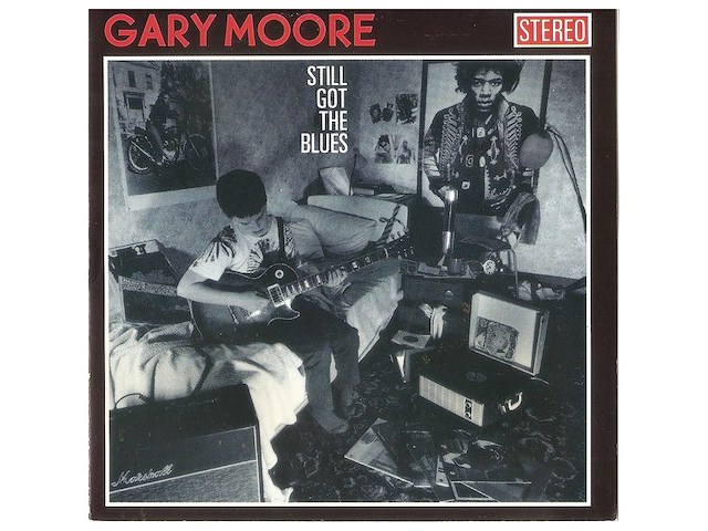 Gary Moore ‎– Still Got The Blues