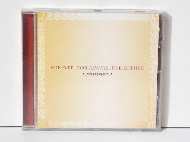 Various ‎– Forever, For Always, For Luther