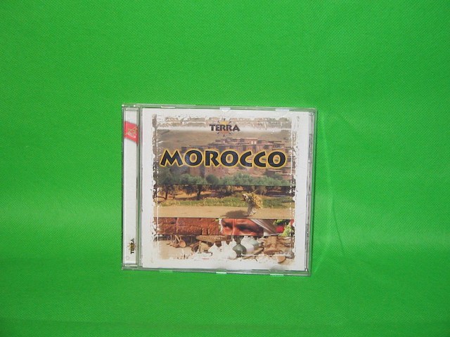 Slaoui ‎– Terra Morocco NOVO