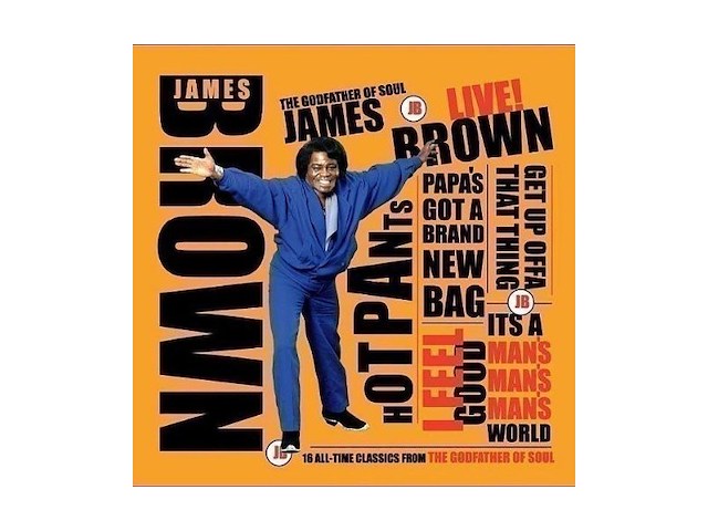 James Brown ‎– Live!