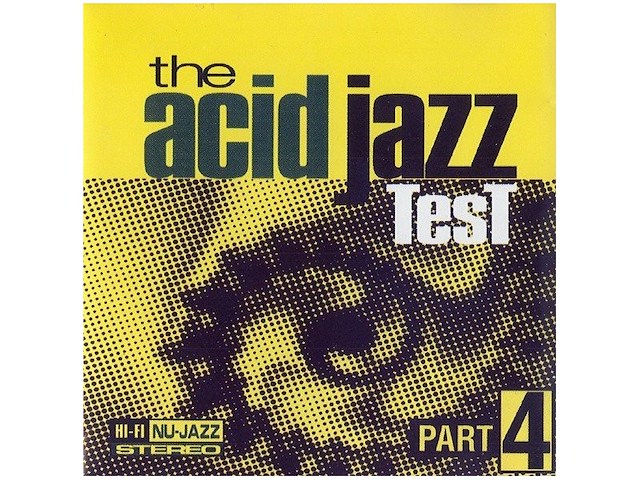 V/A ‎– The Acid Jazz Test Part 4