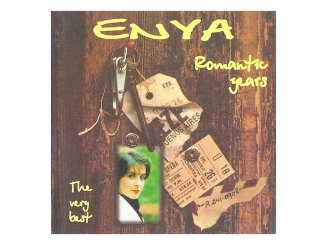 Enya ‎– Romantic Years - The Very Best