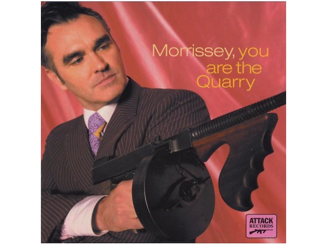 Morrissey ‎– You Are The Quarry